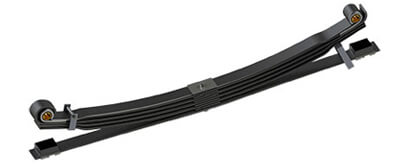 Parabolic Leaf Spring - Manufacturer & Exporter from India